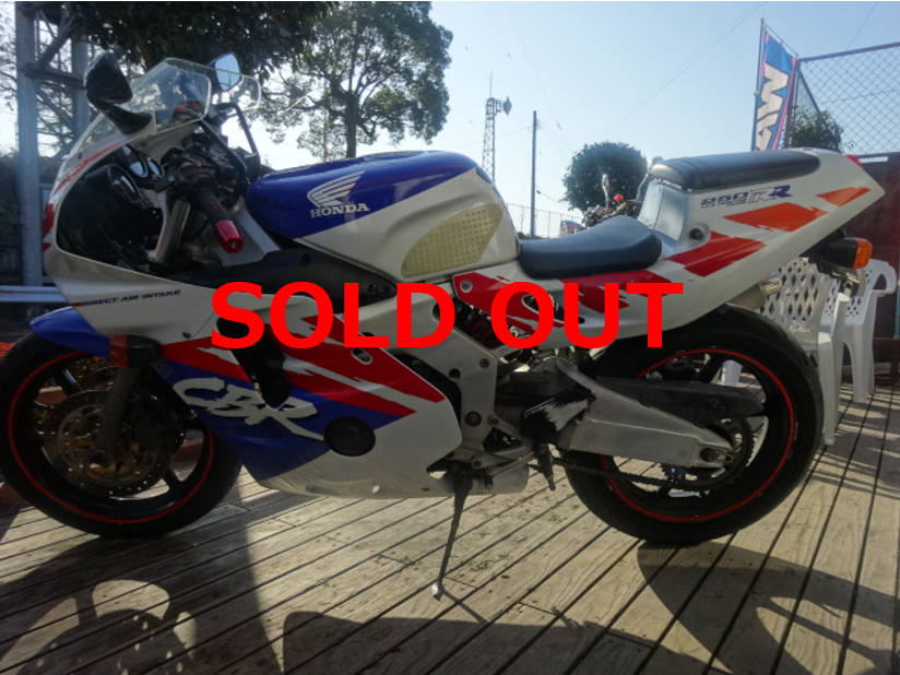 HONDA CBR250RR（MC22）｜モトショップYamamotoSpeed｜霧島市でバイクカスタムなら当店へ